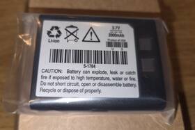 DATALOGIC 11-0023 Barcode Scanner Battery Volts Mah Ion