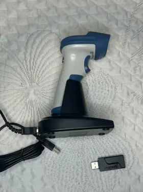 INATECK BS04001 Bt Usb Wireless Barcode Scanner Charging