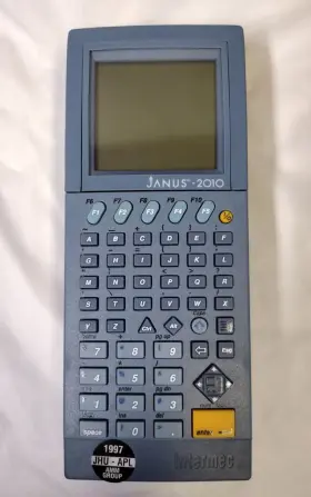 INTERMEC JANUS-2010 Handheld Scanner Barcode Software