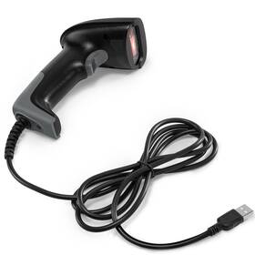 JRHC Barcode Scanner Usb Wired Laser Automatic Reader Bar