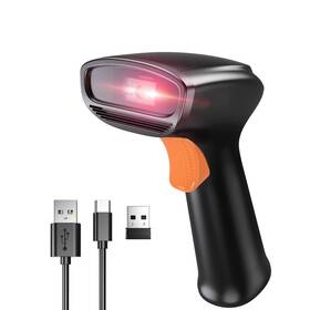 KEDIDA KDA002 Handheld Barcode Scanner Wireless Qr Reader
