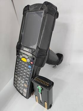 MOTOROLA MC9090-GF0HBGGA2WW Symbol Barcode Scanner Battery