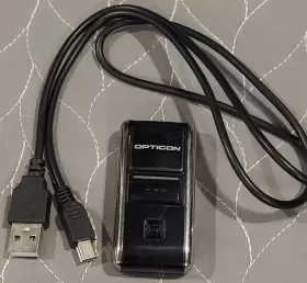 OPTICON Bluetooth Barcode Scanner Reader Usb Cord Fba