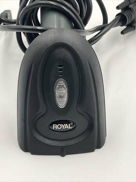 ROYAL 69145X Handheld Laser Bar Scanner