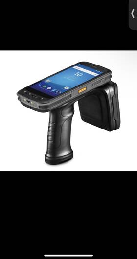 SYGOLE SG-UR-H16 Android Barcode Rfid Scanner Handheld Pda