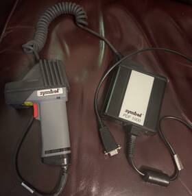 SYMBOL PDF-1000 Handheld Laser Scanner Reader